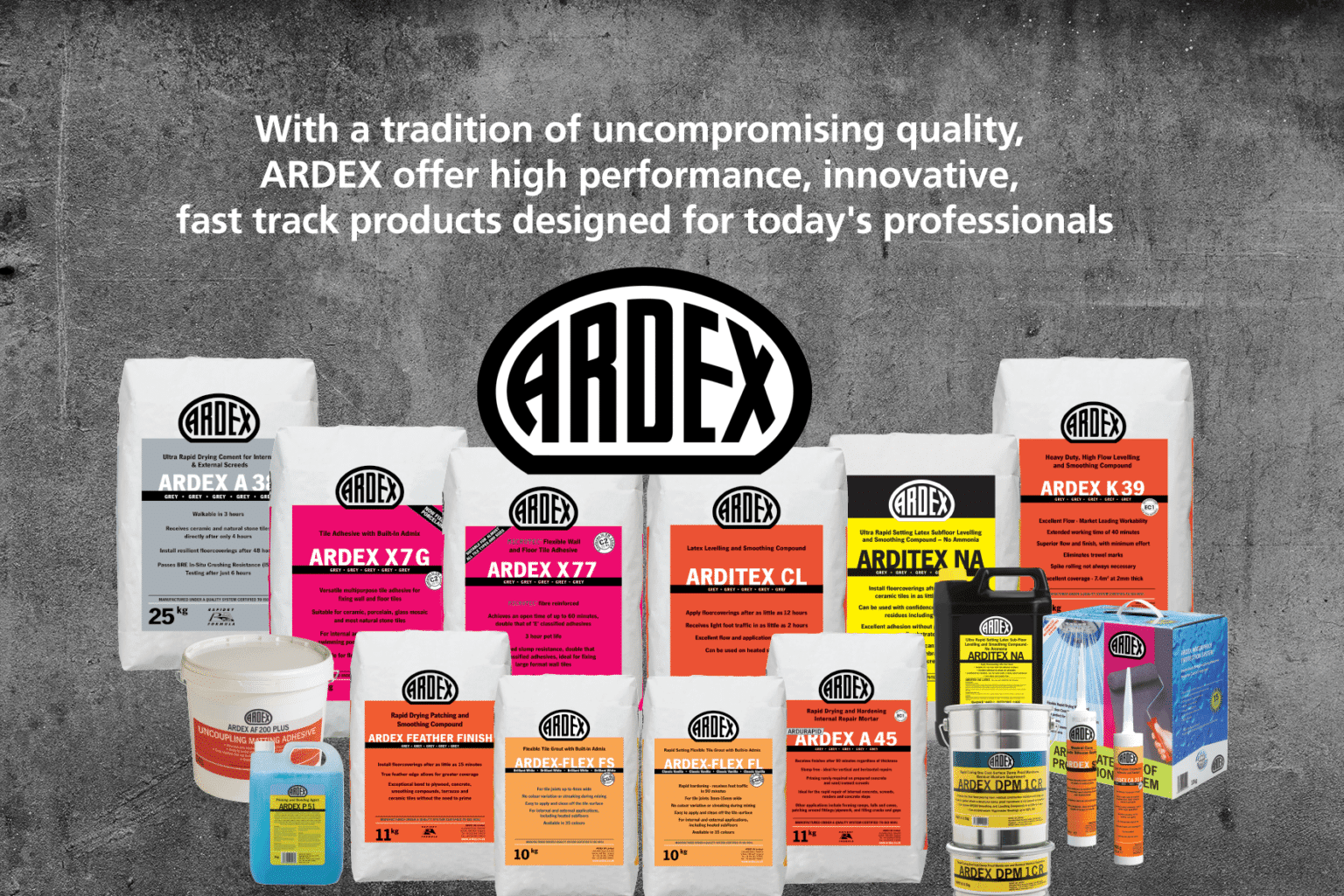 ARDEX UK: Leading Flooring, Tiling & Concrete Repair Solutions ...